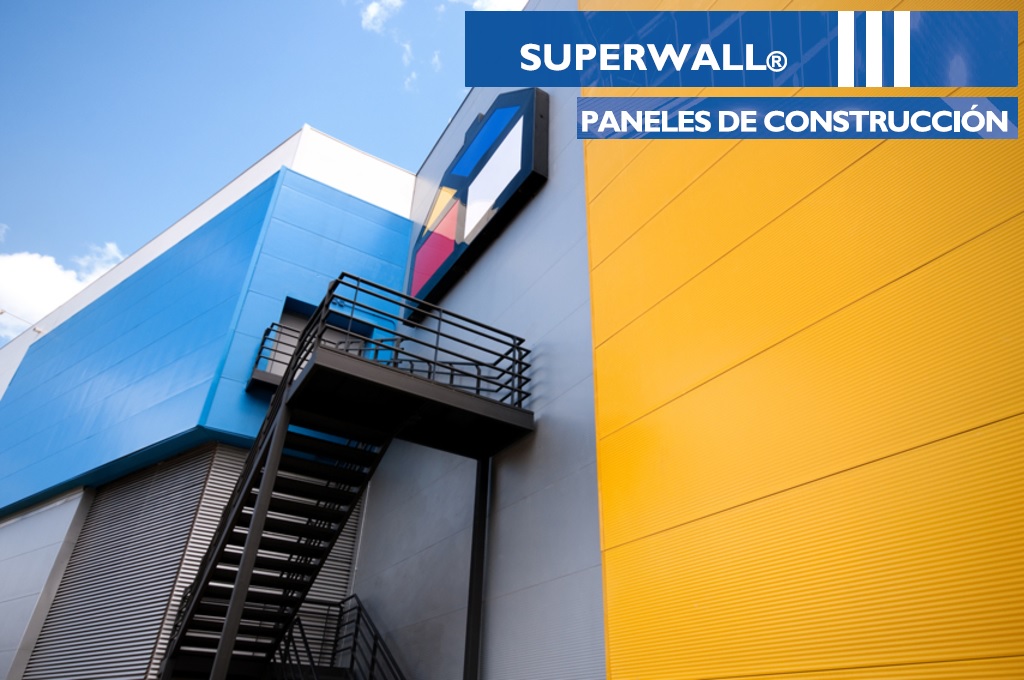 Superwall: Panel para muro